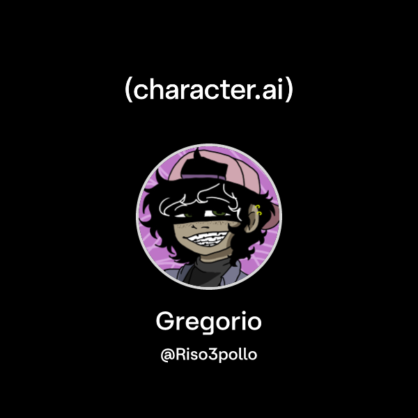 Chat with Gregorio | character.ai | Personalized AI for every moment of ...