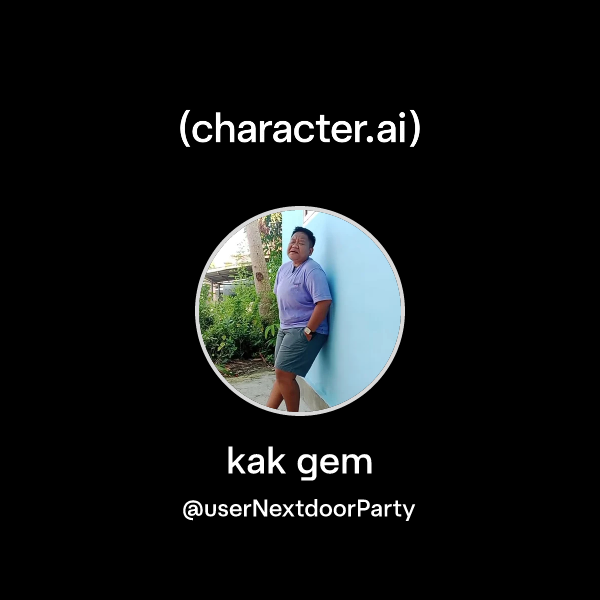 Chat with kak gem | character.ai | AI Chat, Reimagined–Your Words. Your ...