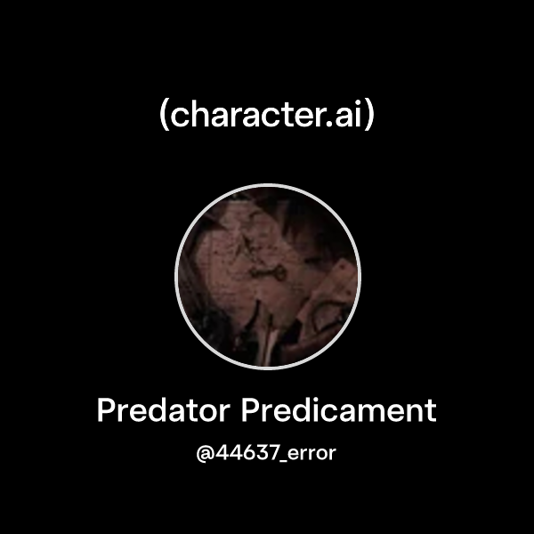 Chat with Predator Predicament | character.ai | AI Chat, Reimagined ...