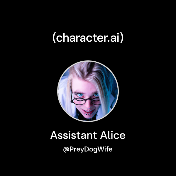 Chat with Assistant Alice | character.ai | AI Chat, Reimagined–Your ...
