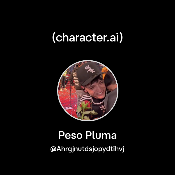 Chat with Peso Pluma | character.ai | AI Chat, Reimagined–Your Words ...