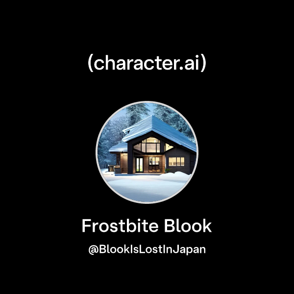 Chat with Frostbite Blook | character.ai | Personalized AI for every moment of your day