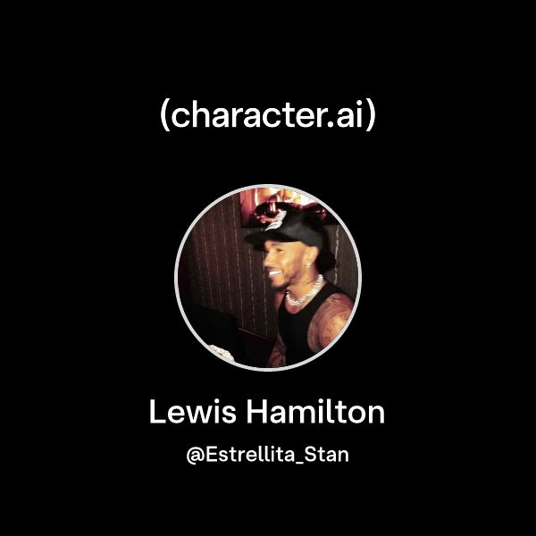 Chat with Lewis Hamilton | character.ai | Personalized AI for every ...