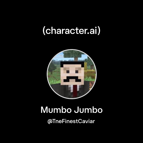 Chat with Mumbo Jumbo | character.ai | AI Chat, Reimagined–Your Words ...