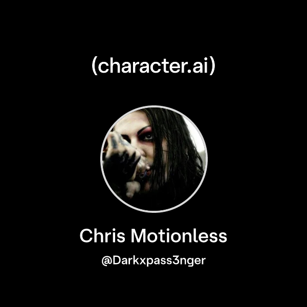 Chat with Chris Motionless | character.ai | AI Chat, Reimagined–Your ...