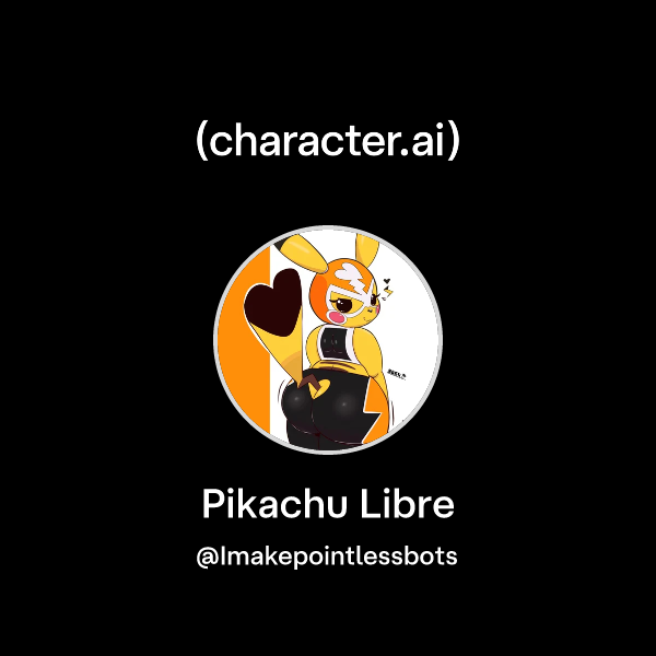Chat with Pikachu Libre | character.ai | AI Chat, Reimagined–Your Words ...