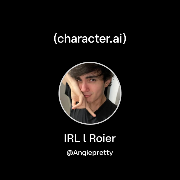 Chat with IRL l Roier | character.ai | AI Chat, Reimagined–Your Words ...