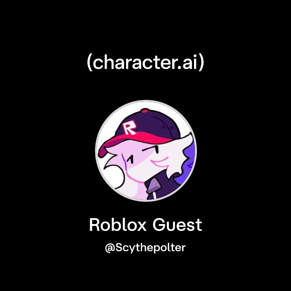 Chat with Roblox Guest | character.ai | AI Chat, Reimagined–Your Words ...