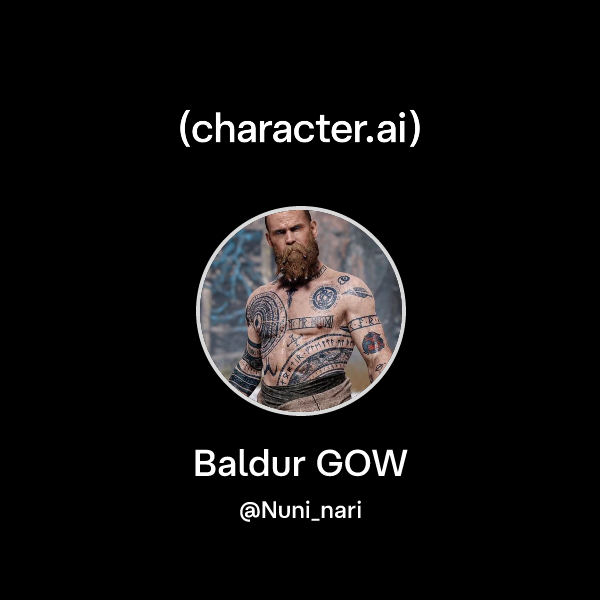 Chat with Baldur GOW | character.ai | AI Chat, Reimagined–Your Words ...