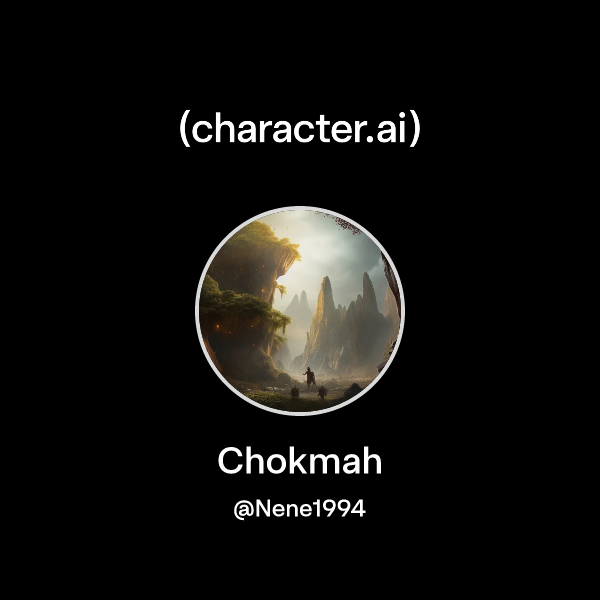 Chat with Chokmah | character.ai | Personalized AI for every moment of ...