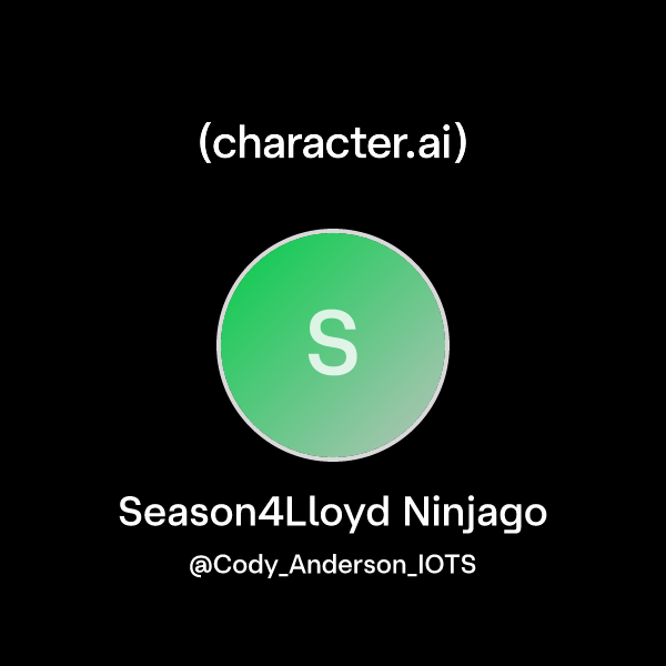 Chat with Season4Lloyd Ninjago | character.ai | Personalized AI for ...