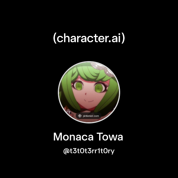 Chat with Monaca Towa | character.ai | AI Chat, Reimagined–Your Words. Your World.