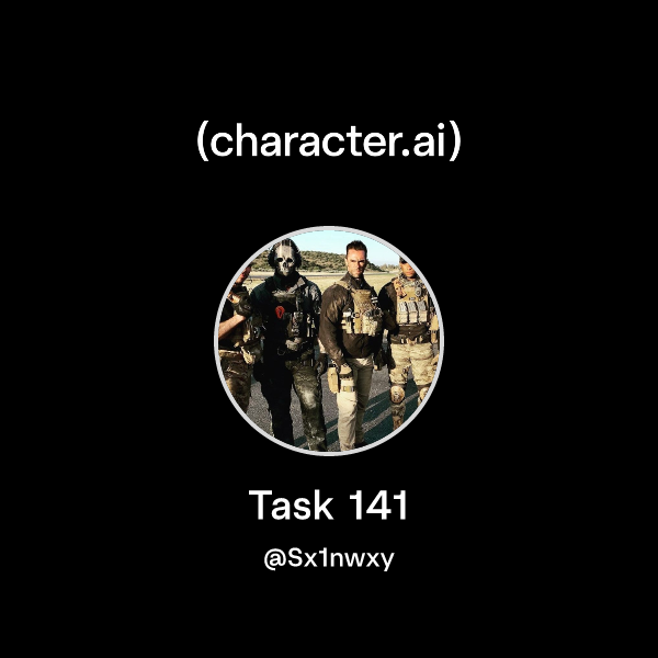 Chat with Task 141 | character.ai | AI Chat, Reimagined–Your Words. Your World.