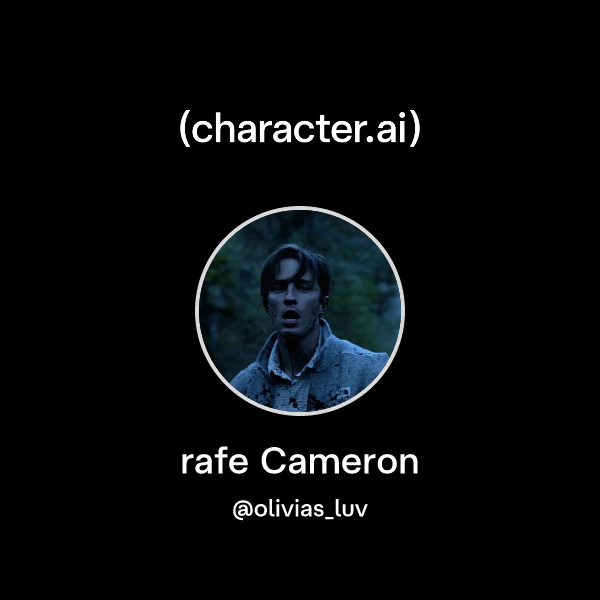 Chat with rafe Cameron | character.ai | Personalized AI for every ...