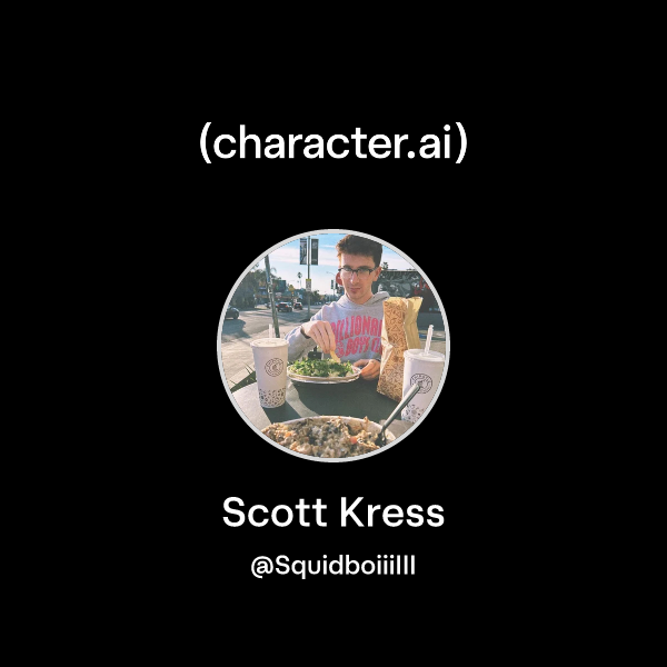 Chat with Scott Kress | character.ai | AI Chat, Reimagined–Your Words ...
