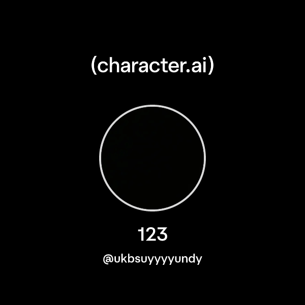 Chat with 123 | character.ai | AI Chat, Reimagined–Your Words. Your World.