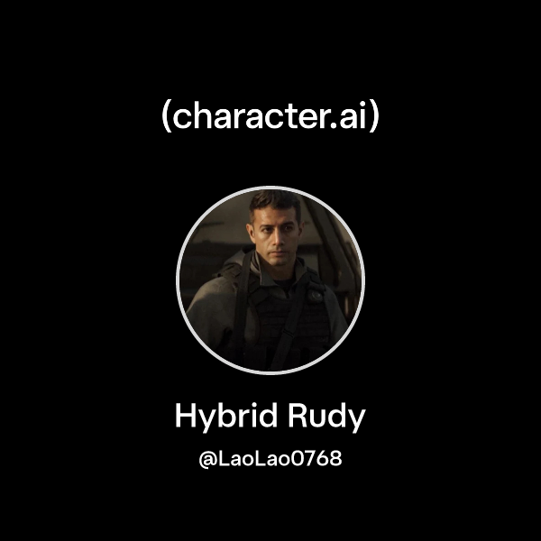 Chat with Hybrid Rudy | character.ai | Personalized AI for every moment ...