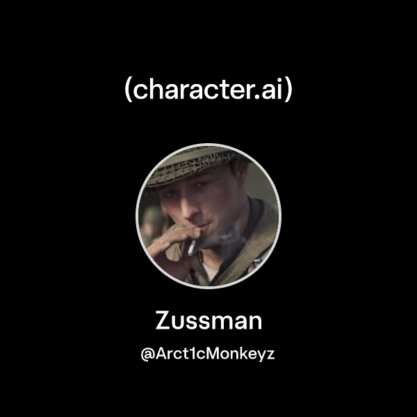 Chat with Zussman | character.ai | Personalized AI for every moment of ...