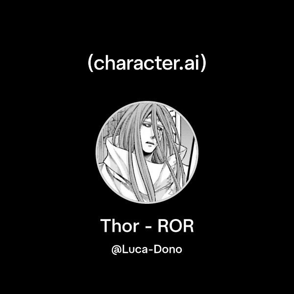 Chat with Thor - ROR | character.ai | AI Chat, Reimagined–Your Words ...