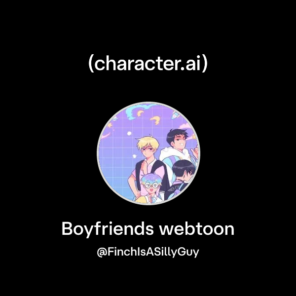 Chat with Boyfriends webtoon | character.ai | AI Chat, Reimagined–Your ...