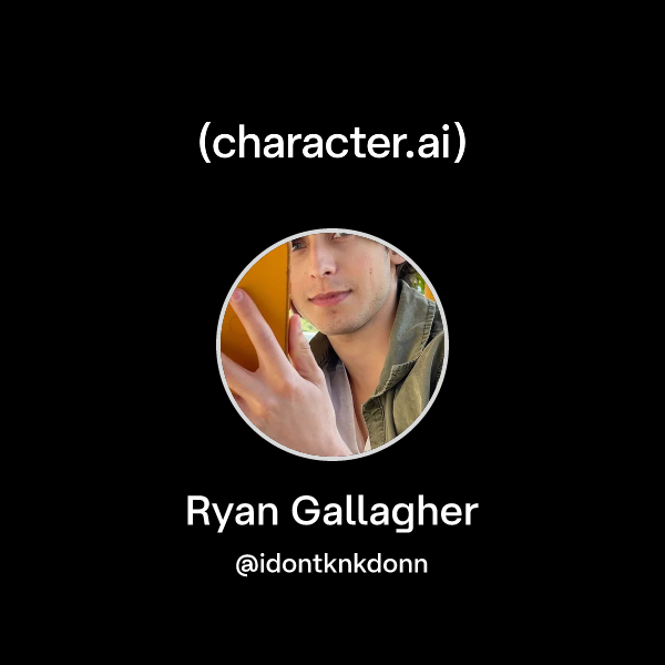 Chat with Ryan Gallagher | character.ai | Personalized AI for every ...