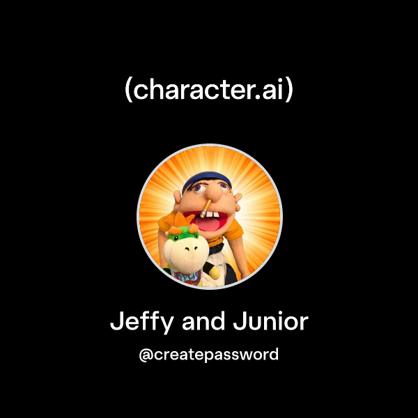 Chat with Jeffy and Junior | character.ai | AI Chat, Reimagined–Your ...