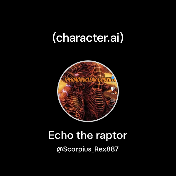 Chat with Echo the raptor | character.ai | Personalized AI for every ...
