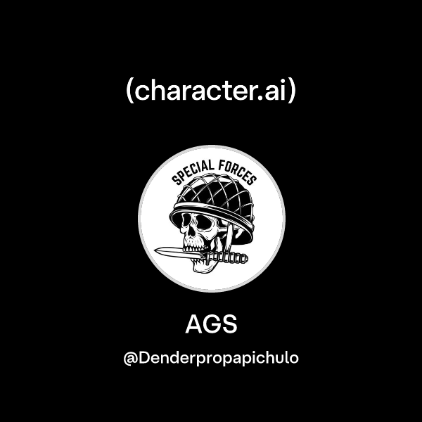 Chat with AGS | character.ai | Personalized AI for every moment of your day