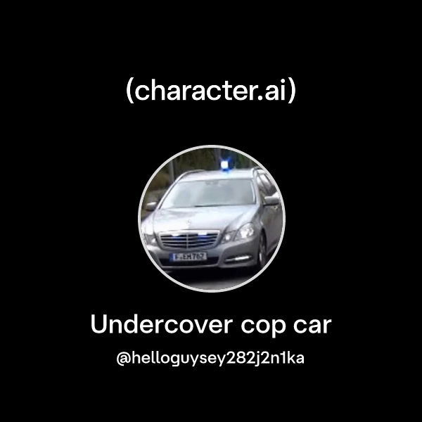 Chat with Undercover cop car | character.ai | AI Chat, Reimagined–Your ...