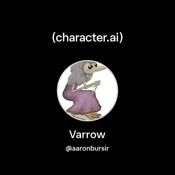 Chat with Varrow | character.ai | Personalized AI for every moment of ...