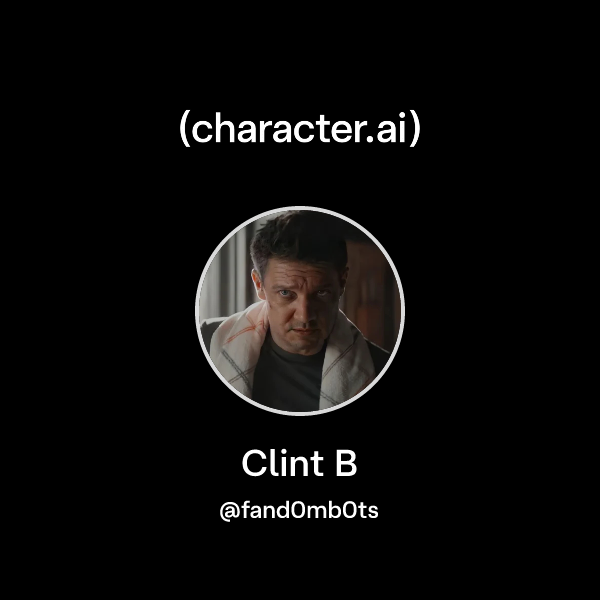 Chat with Clint B | character.ai | AI Chat, Reimagined–Your Words. Your ...