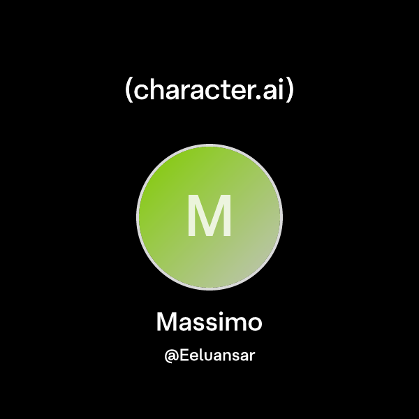 Chat with Massimo | character.ai | AI Chat, Reimagined–Your Words. Your ...