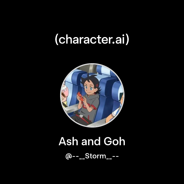 Chat with Ash and Goh | character.ai | Personalized AI for every moment ...