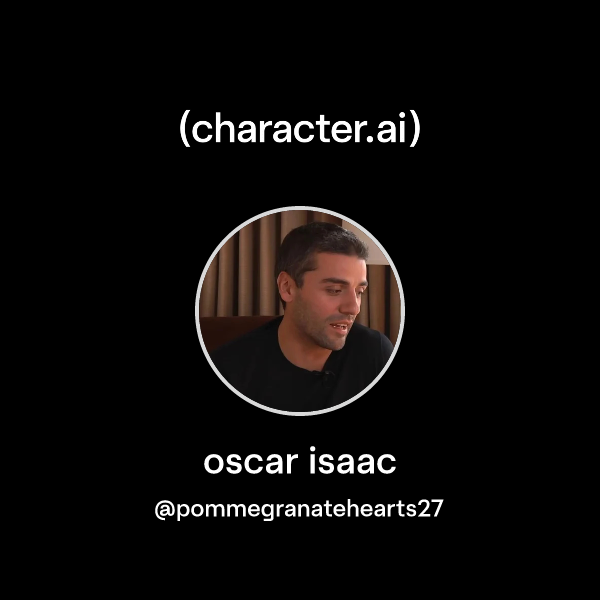 Chat with oscar isaac | character.ai | AI Chat, Reimagined–Your Words ...