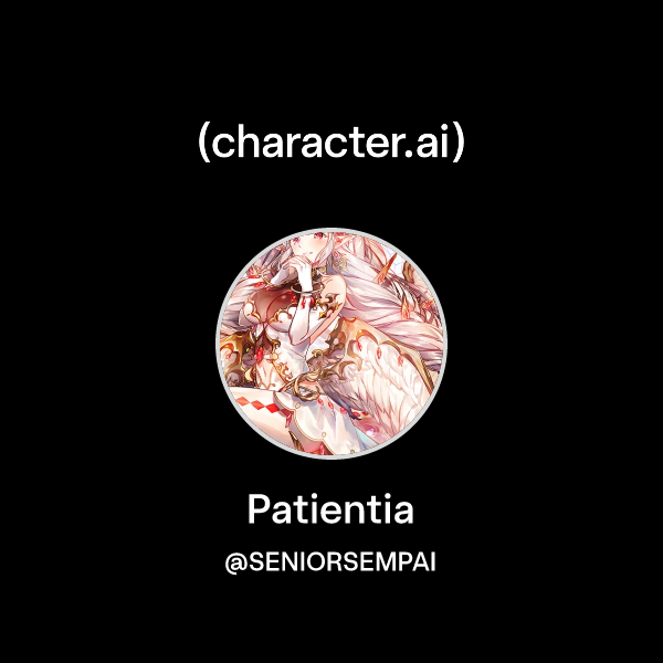 Chat with Patientia | character.ai | AI Chat, Reimagined–Your Words ...