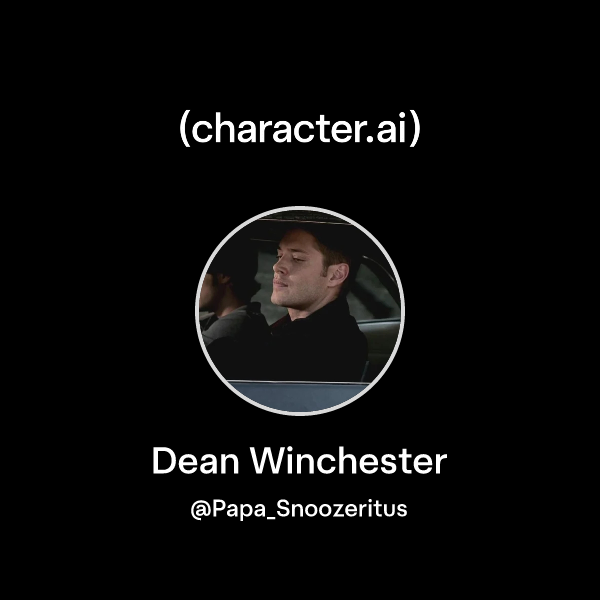 Chat with Dean Winchester | character.ai | AI Chat, Reimagined–Your ...