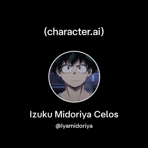 Chat with Izuku Midoriya Celos | character.ai | AI Chat, Reimagined ...
