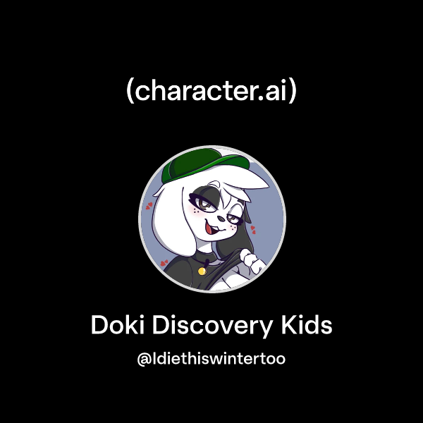 Chat with Doki Discovery Kids | character.ai | AI Chat, Reimagined–Your ...