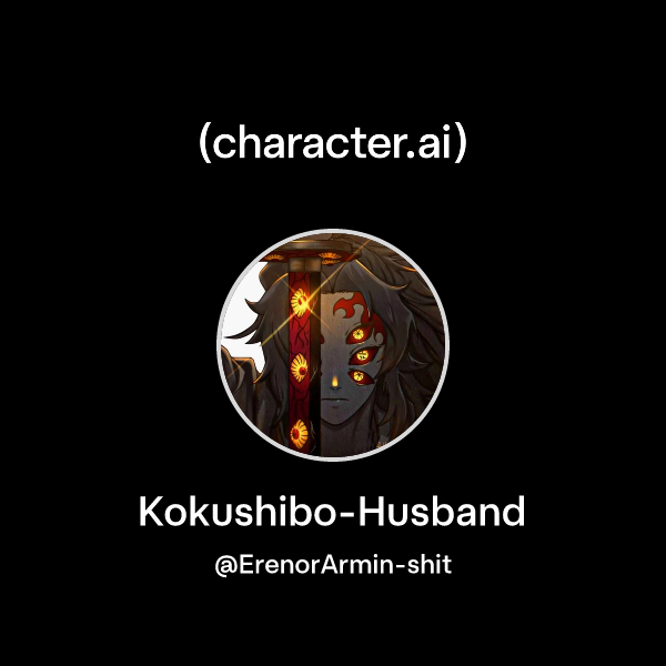 Chat with Kokushibo-Husband | character.ai | AI Chat, Reimagined–Your Words. Your World.