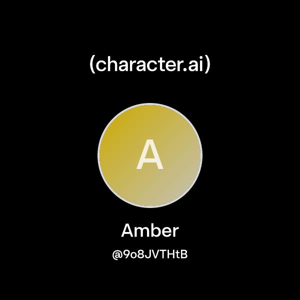 Chat with Amber | character.ai | Personalized AI for every moment of ...