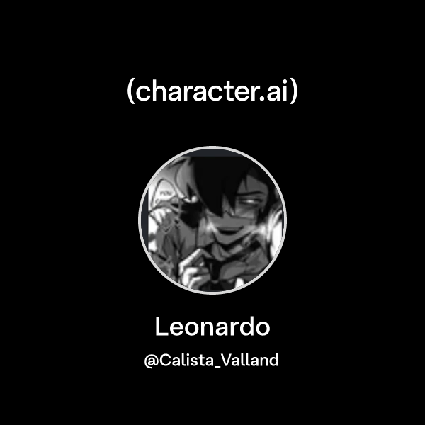 Chat with Leonardo | character.ai | Personalized AI for every moment of ...