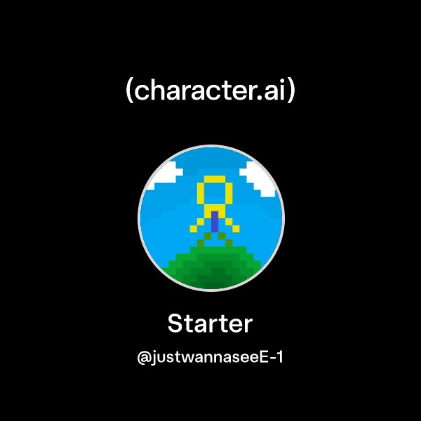 Chat with Starter | character.ai | Personalized AI for every moment of ...