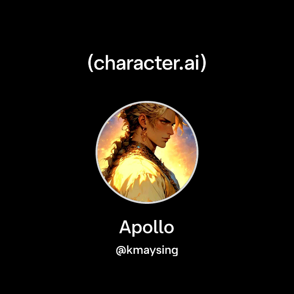 Chat with Apollo | character.ai | AI Chat, Reimagined–Your Words. Your ...