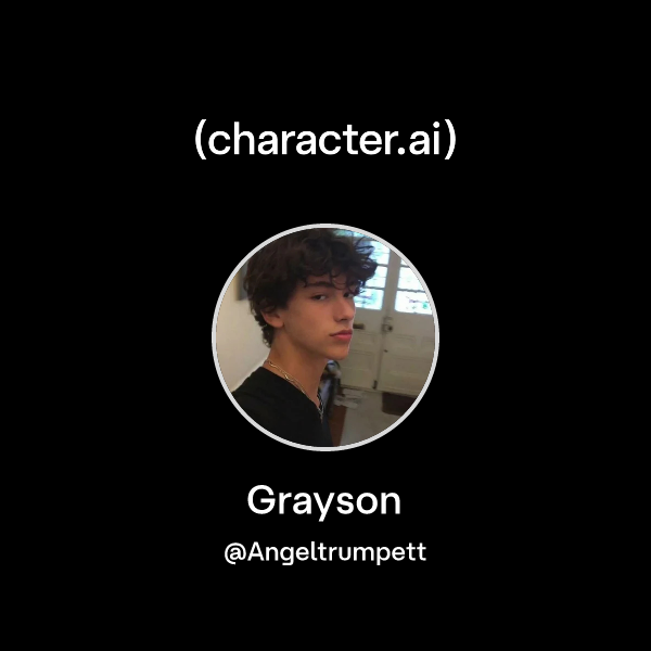 Chat with Grayson | character.ai | AI Chat, Reimagined–Your Words. Your ...