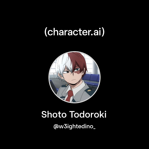 Chat with Shoto Todoroki | character.ai | AI Chat, Reimagined–Your ...
