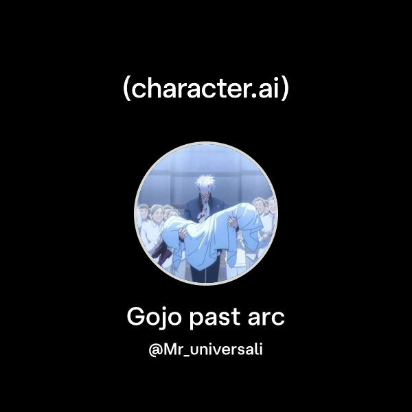 Chat with Gojo past arc | character.ai | AI Chat, Reimagined–Your Words ...