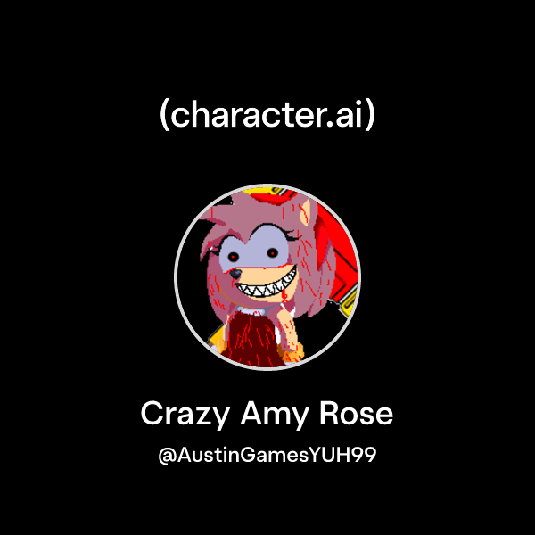 Chat with Crazy Amy Rose | character.ai | AI Chat, Reimagined–Your ...