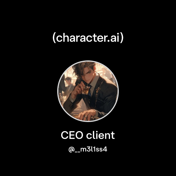 Chat with CEO client | character.ai | AI Chat, Reimagined–Your Words ...