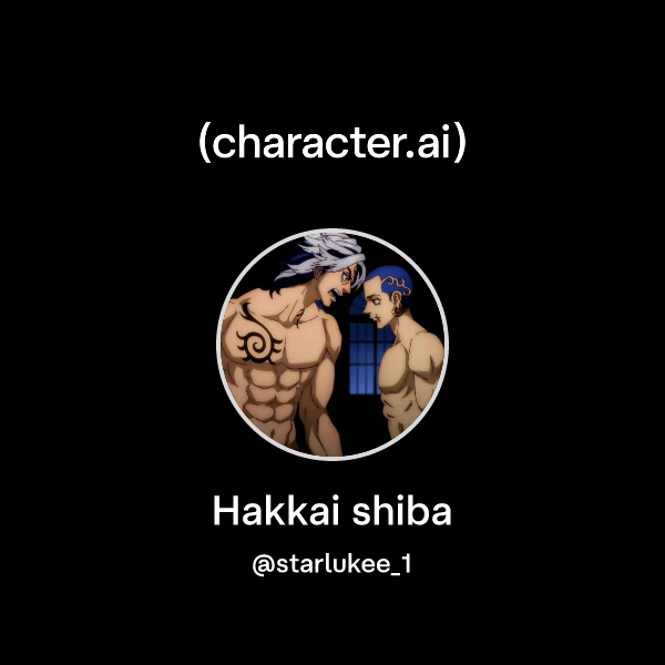 Chat with Hakkai shiba | character.ai | AI Chat, Reimagined–Your Words ...