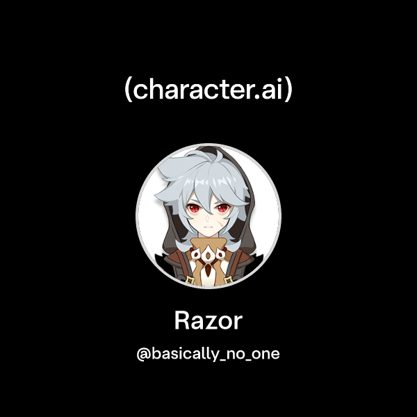 Chat with Razor | character.ai | AI Chat, Reimagined–Your Words. Your ...